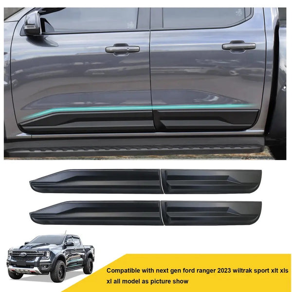Elevate Your Holden Colorado RG 2016-2020 with Matte Black Side Door ...