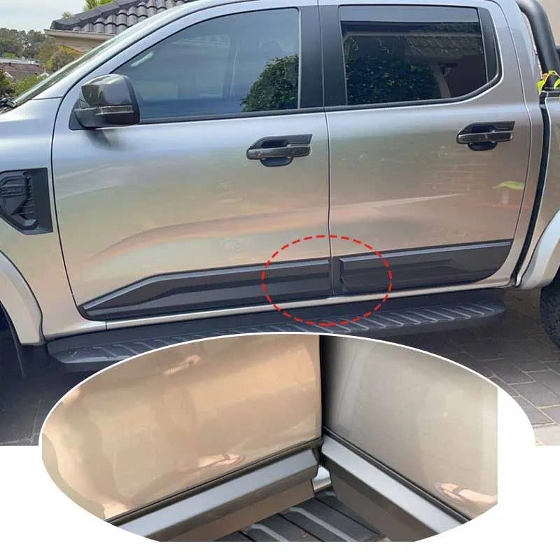 Elevate Your Holden Colorado RG 2016-2020 with Matte Black Side Door ...