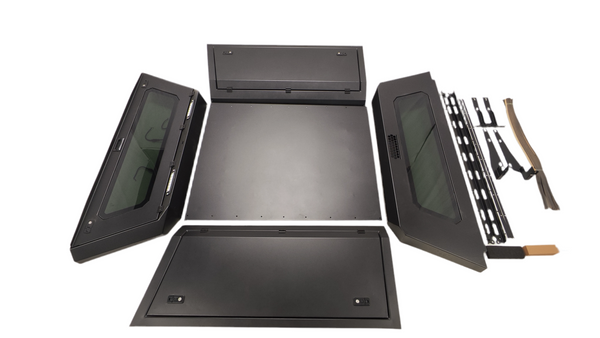 Volkswagen Amarok Gen 2 Aluminum Ute Tube Canopy Heavy Duty Suit for 2 ...