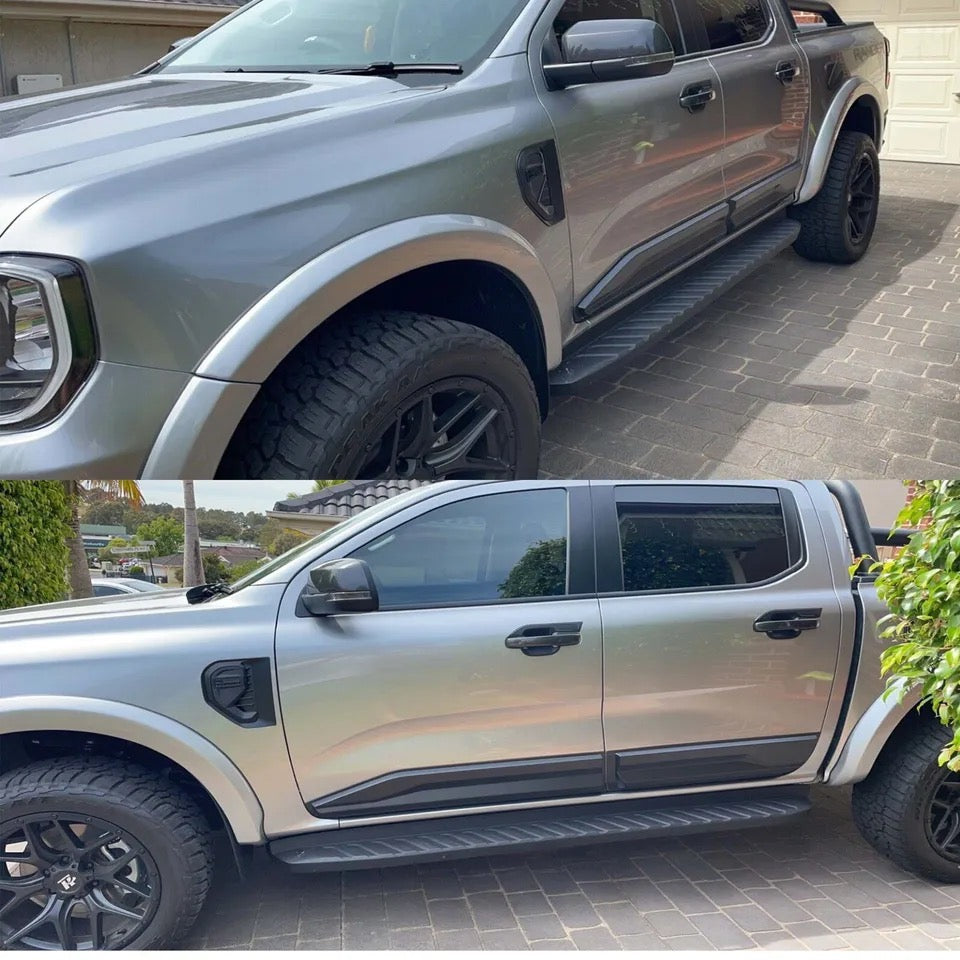 Elevate Your Holden Colorado RG 2016-2020 with Matte Black Side Door ...