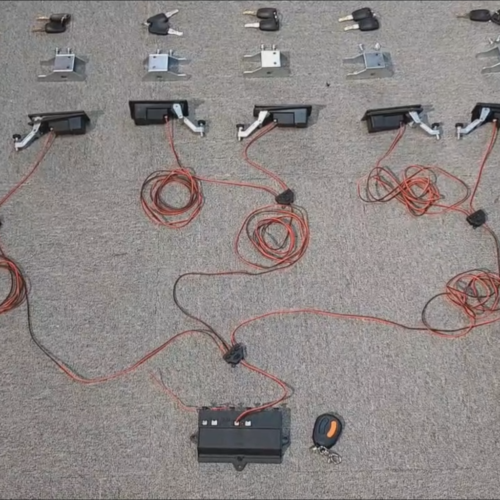 Central Locking Kit for Ute Canopy | Remote Key Sync | Easy Wiring ...