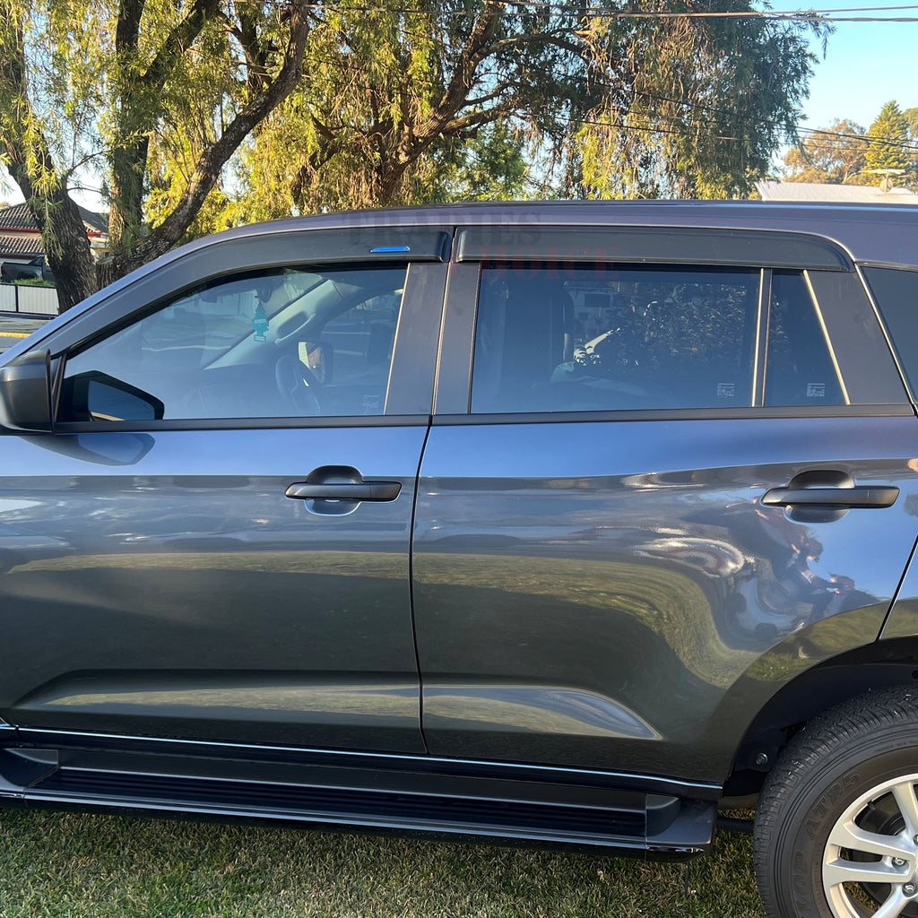 Luxury Weathershields for Isuzu MU-X 2020/2021 - Premium Window Visors ...