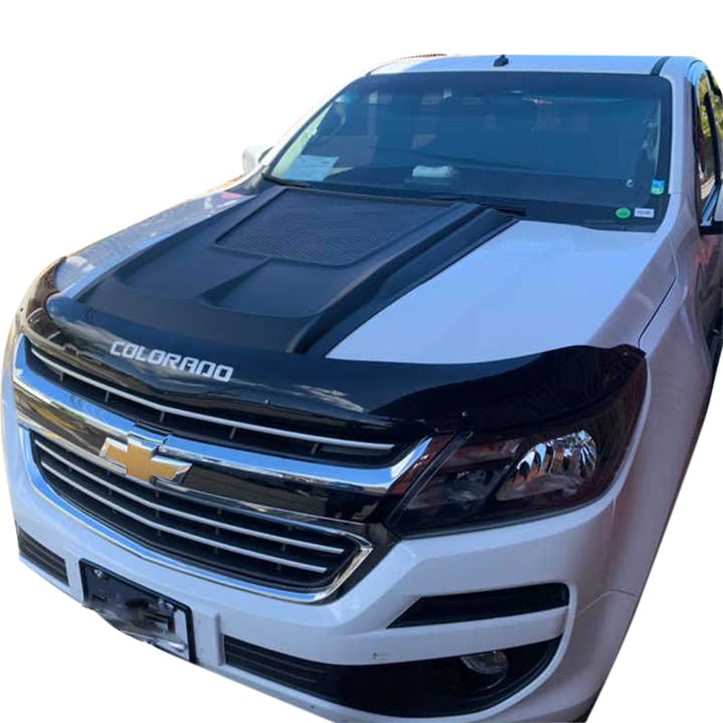 Aggressive and Sleek Matte Black Bonnet Scoop Hood Jungle Style for ...