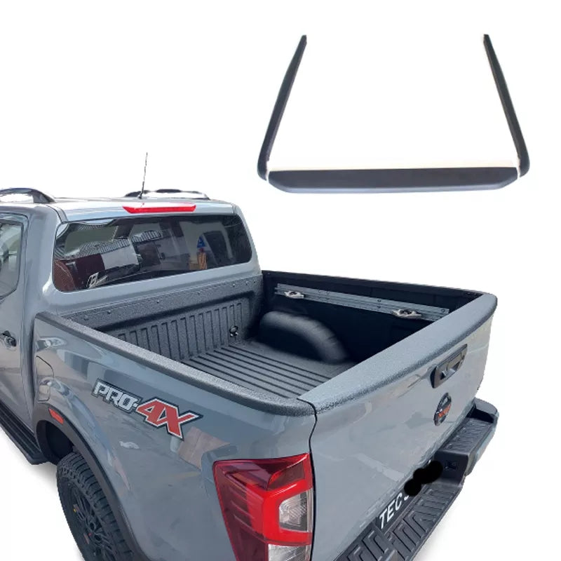 Nissan Navara NP300 2020-2022 Tailgate Cover Cap Trim Guard Matte Black ...
