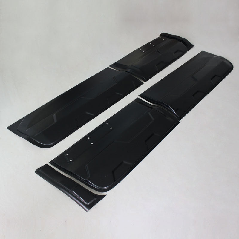 TRADIESCHOICE Side Door Body Moulding Cladding Trim for Ford Ranger PX ...