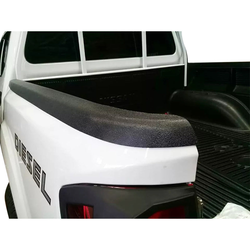 Nissan Navara NP300 2020-2022 Tailgate Cover Cap Trim Guard Matte Black ...