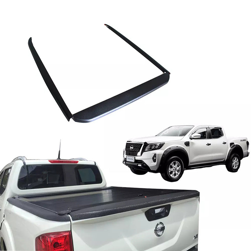 Nissan Navara NP300 2020-2022 Tailgate Cover Cap Trim Guard Matte Black ...