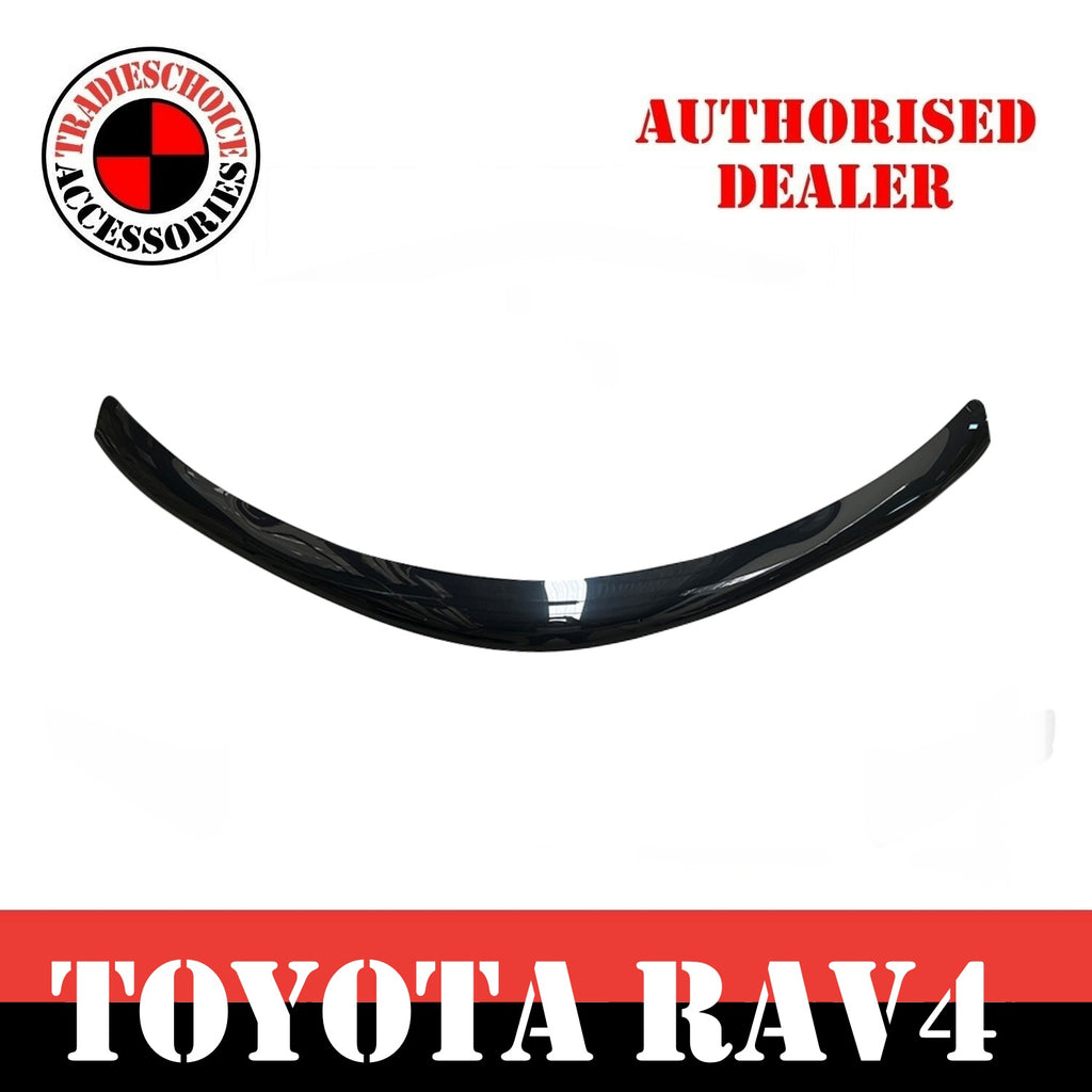 Enhance Your Toyota Rav4 2013-2018 with a Sleek Black Bonnet Protector ...