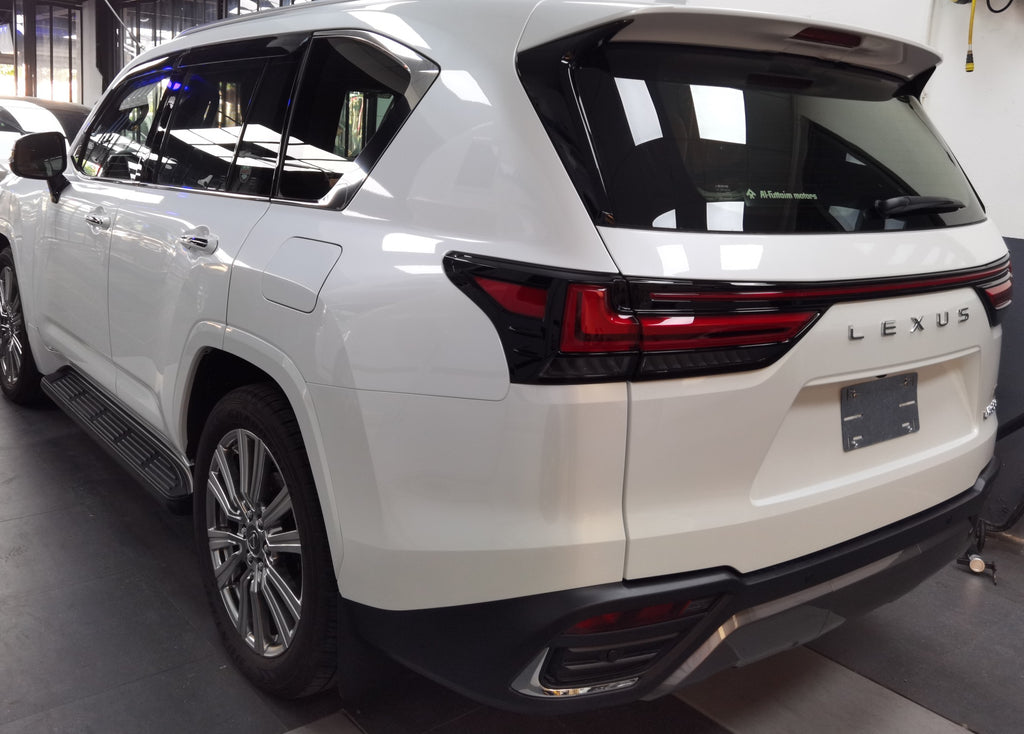 Enhance Your Lexus LX600 2021+ with Luxury Weather Shields - Stylish ...