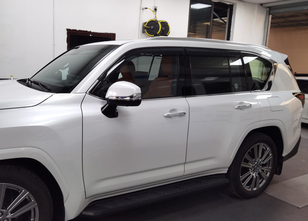 Enhance Your Lexus LX600 2021+ with Luxury Weather Shields - Stylish ...