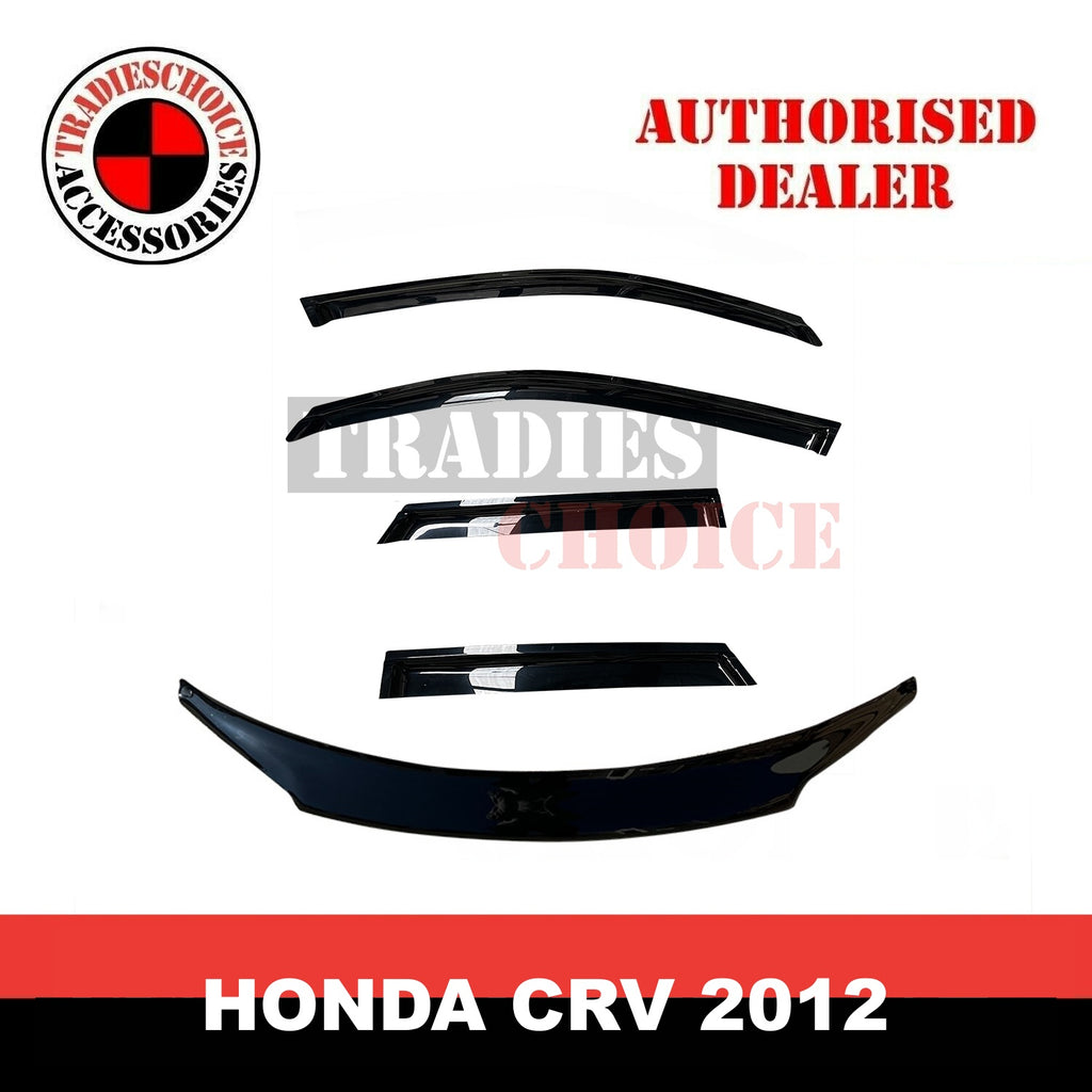 Upgrade Your Honda CR-V CRV 2012-2016 with Bonnet Protector and ...