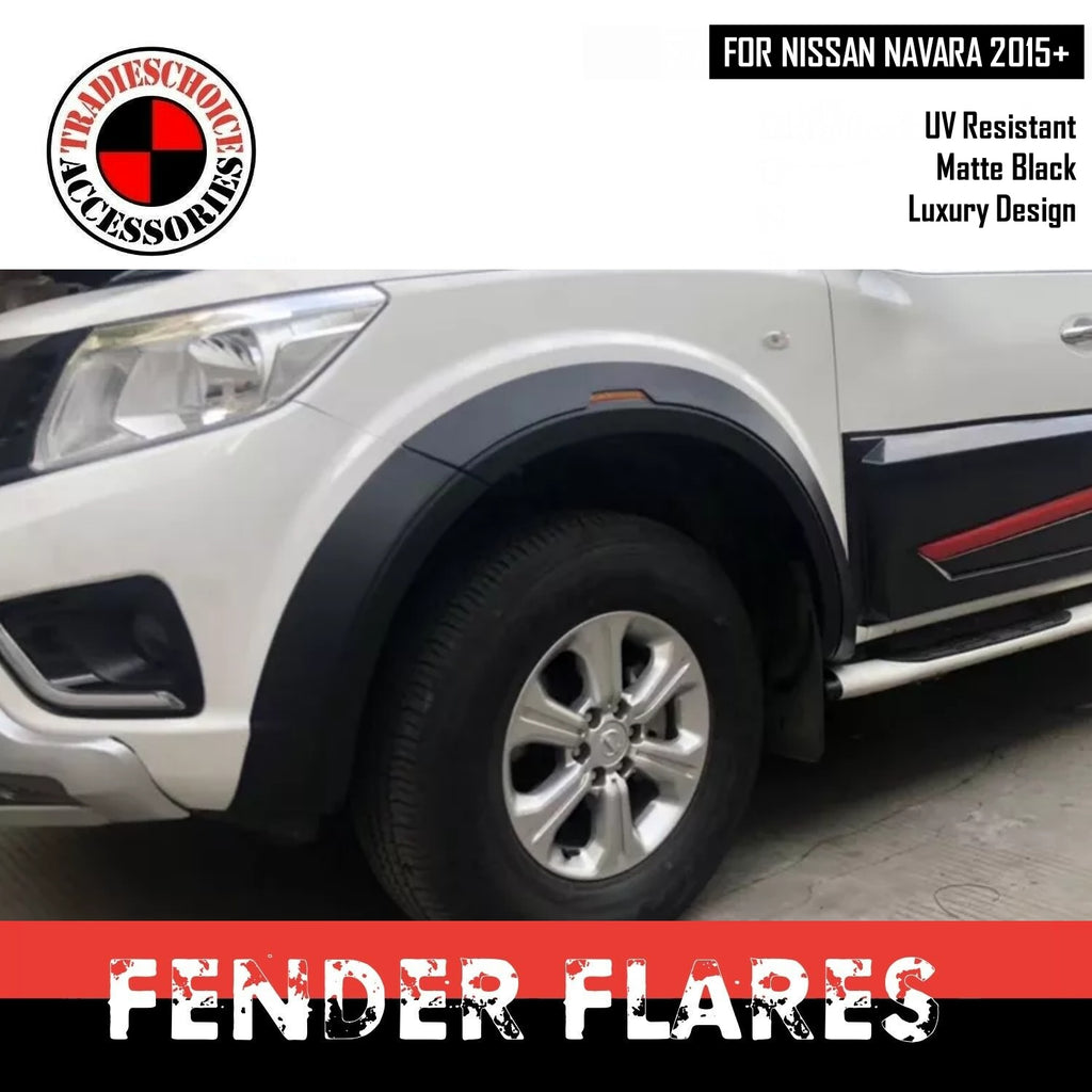 Enhance Your Nissan Navara NP300 (2015-2020) with OEM Fender Flares ...