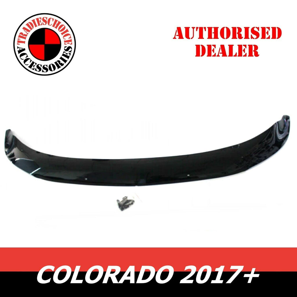 TRADIESCHOICE Bonnet Protector for Holden Colorado RG 2016-2020 Dual C ...