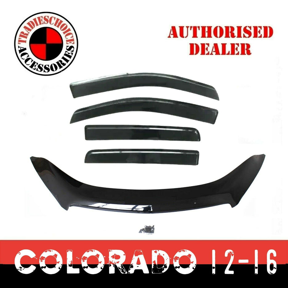 Holden Colorado Accessories | Colorado Parts | Tradies Choice