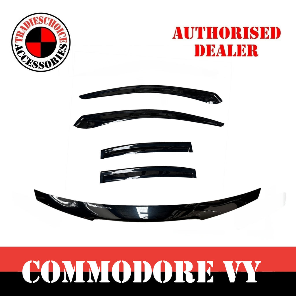 Elevate Style and Protection: Tinted Bonnet Protector Weather Shields ...